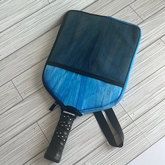 Other | New Pickleball Paddle Cover With Handle And Mesh Pouch | Poshmark